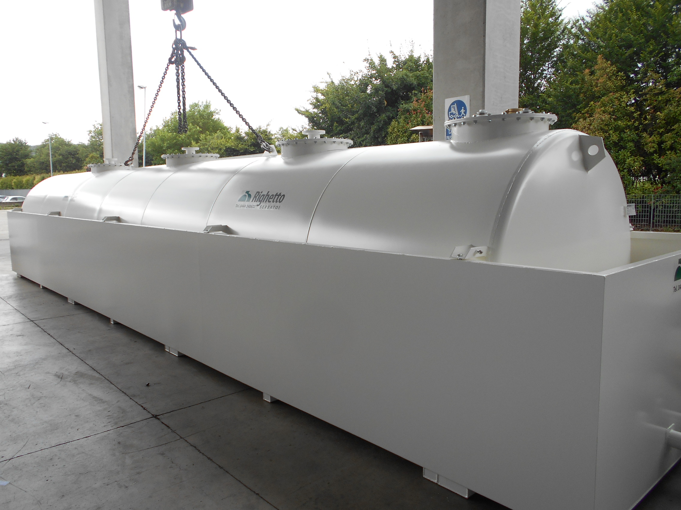 Underground, Outdoor and Transportable Tanks - Righetto Serbatoi