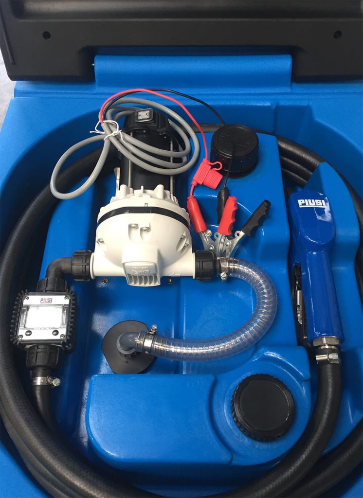 Transportable polyethylene tank for AdBlue - Righetto Serbatoi