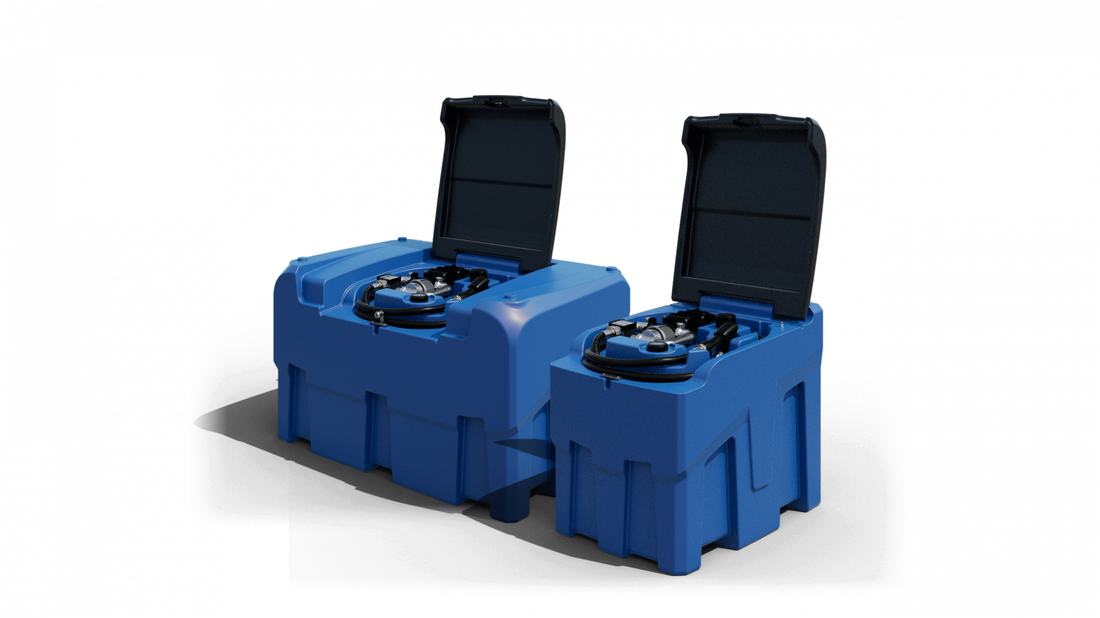 Transportable polyethylene tank for AdBlue - Righetto Serbatoi