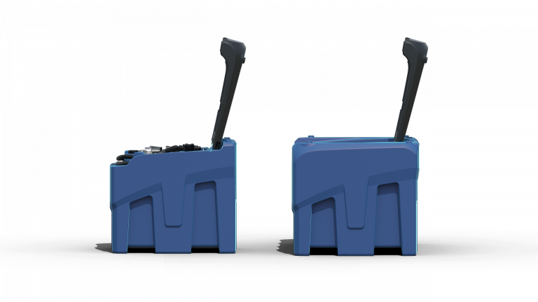 Transportable polyethylene tank for AdBlue - Righetto Serbatoi