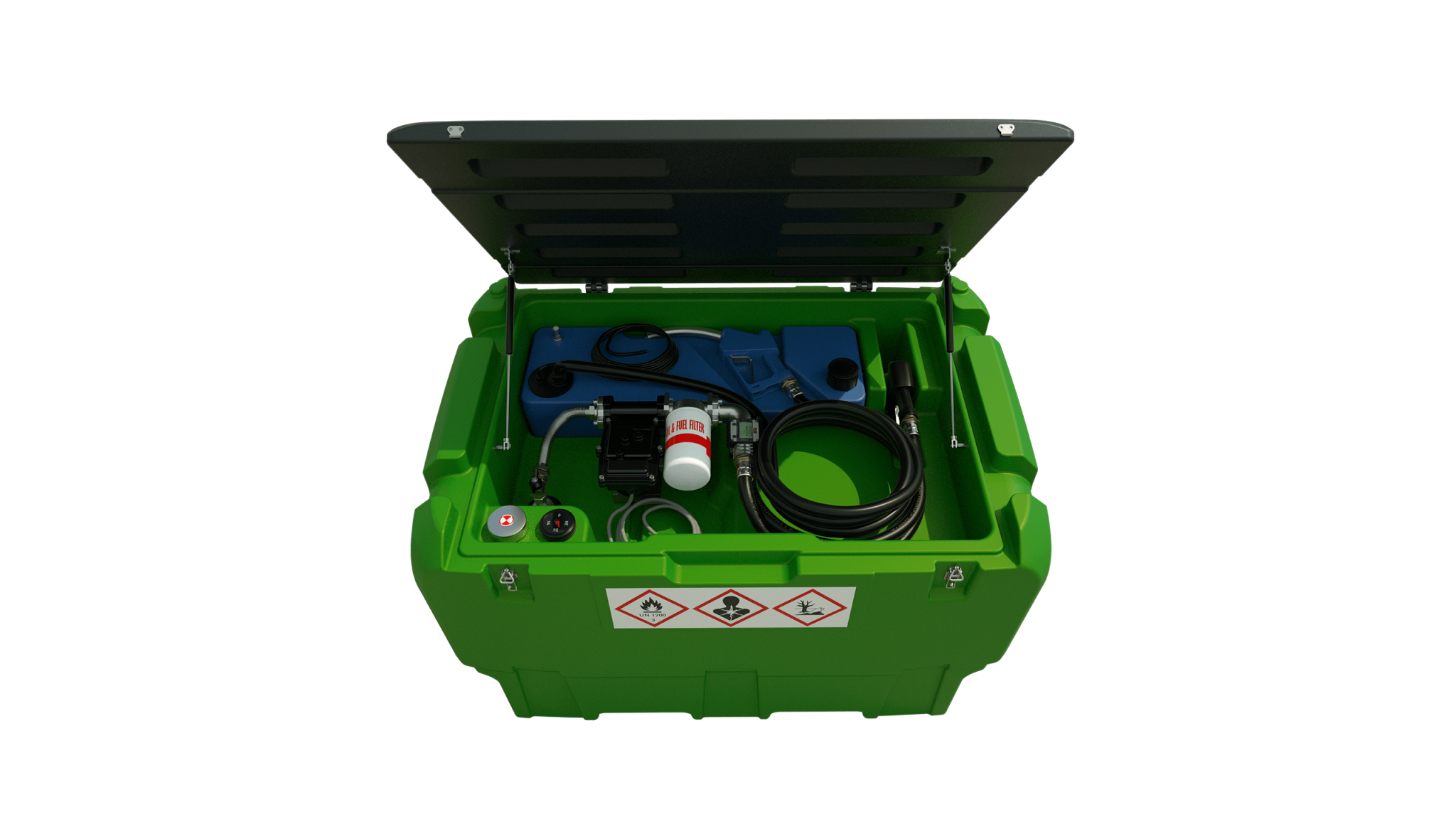 Diesel and AdBlue Pick Up tank - Righetto Serbatoi