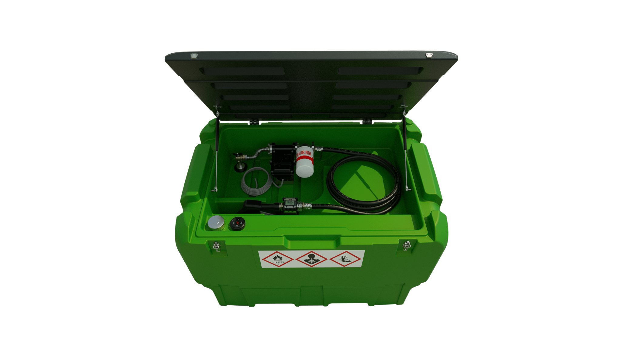 Pick Up Diesel Tank - Righetto Serbatoi