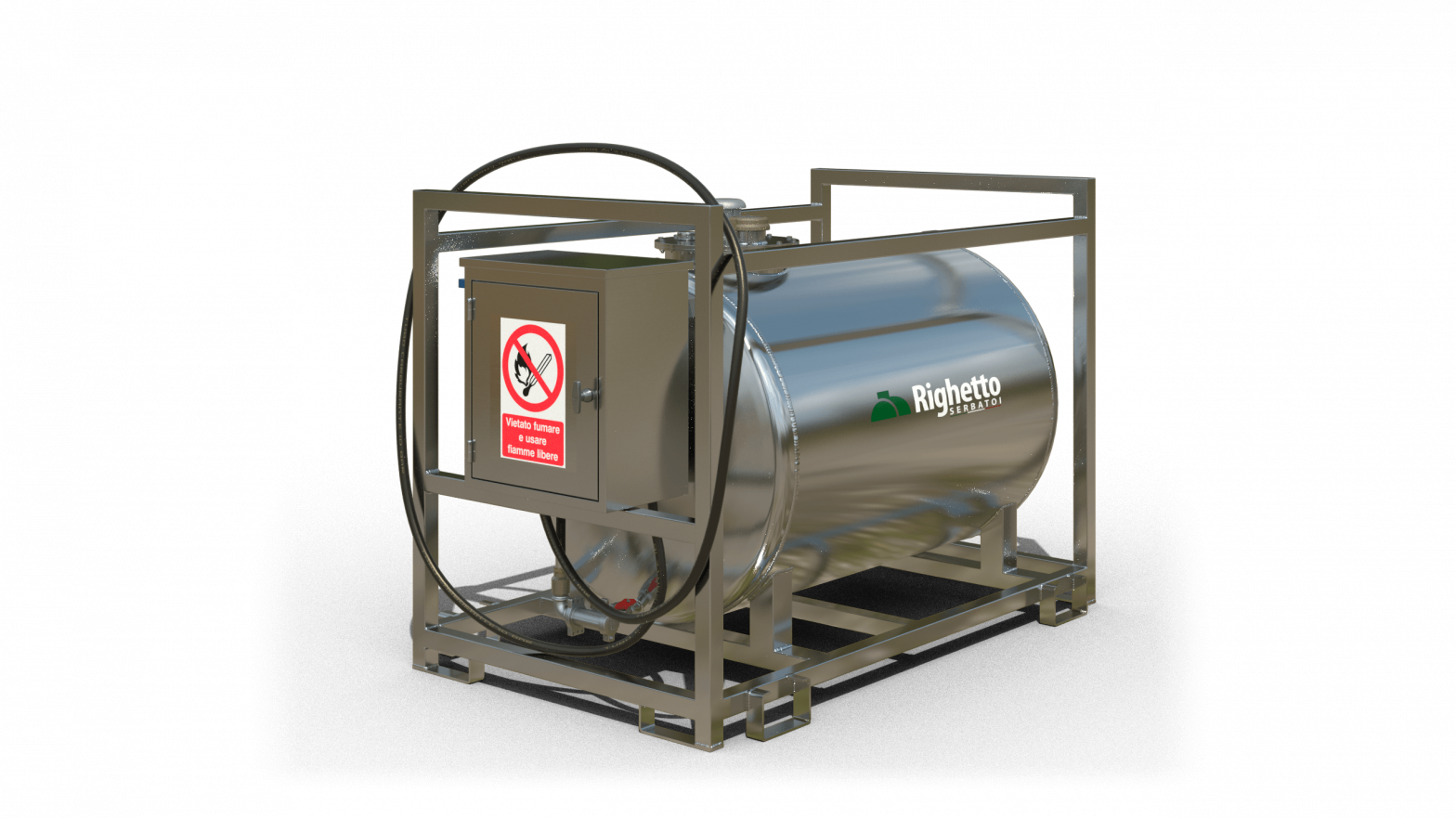 Transportable tank for Avio - Righetto Serbatoi