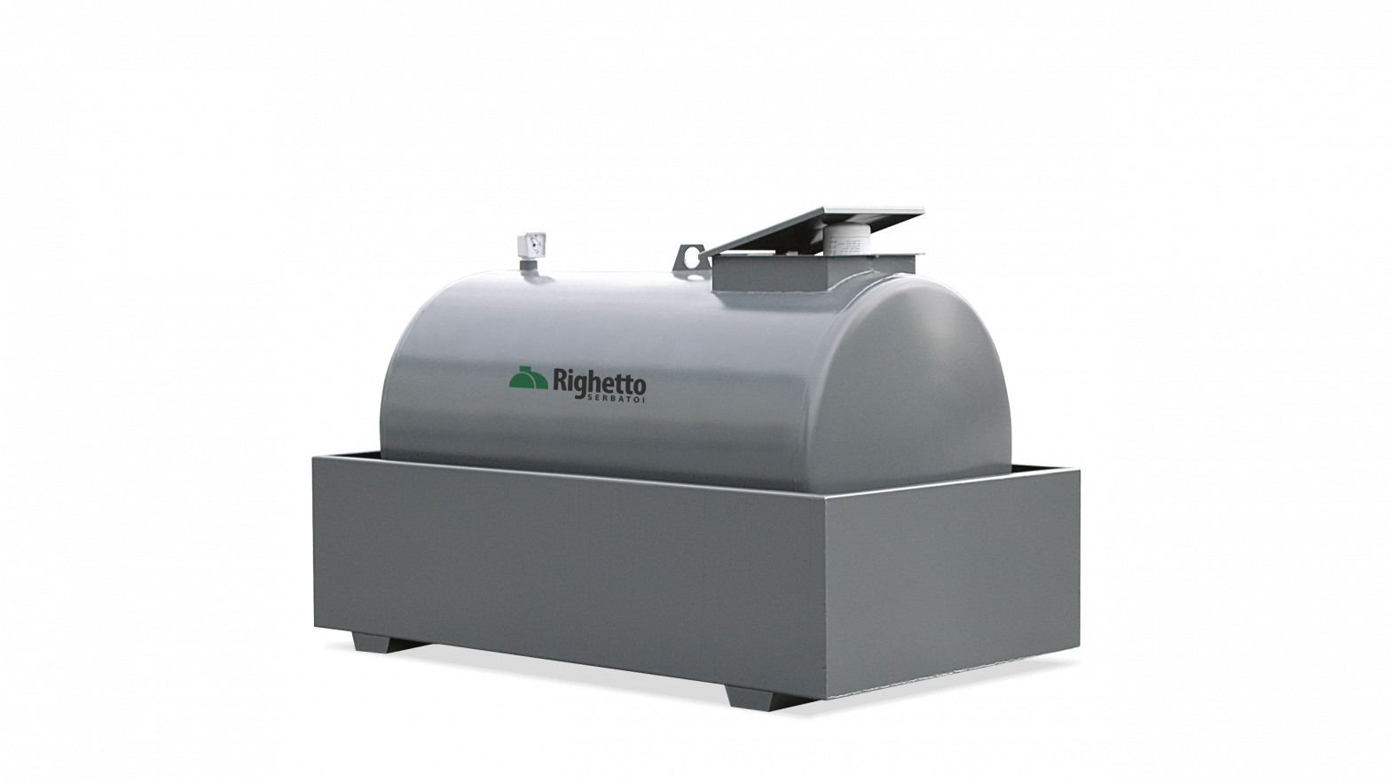 Waste oil tank - Righetto Serbatoi