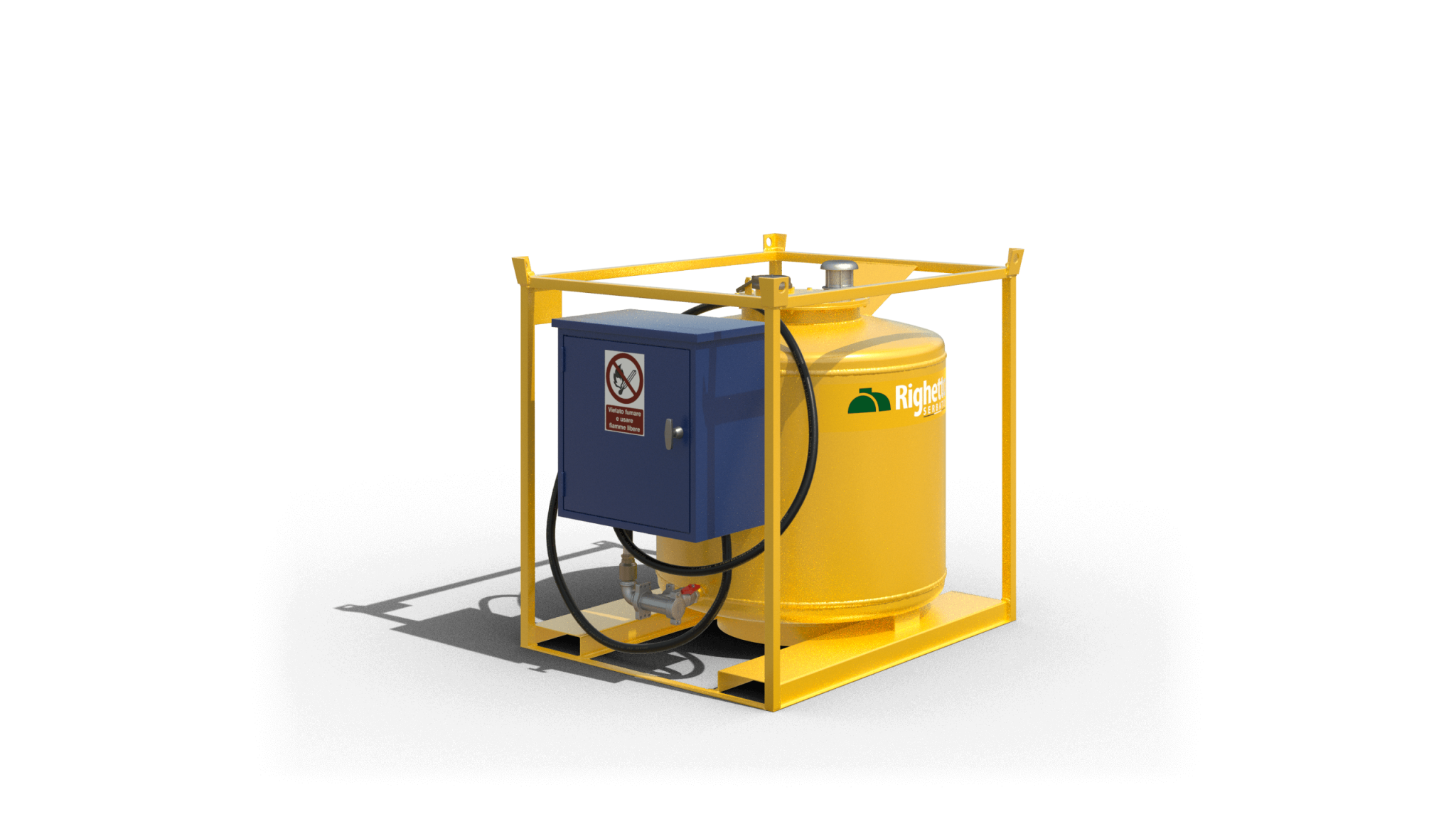 Transportable petrol tank - Righetto Serbatoi