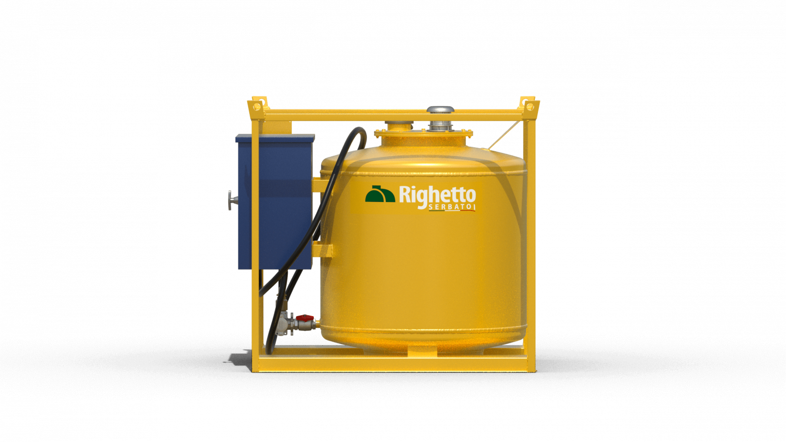 Transportable petrol tank - Righetto Serbatoi