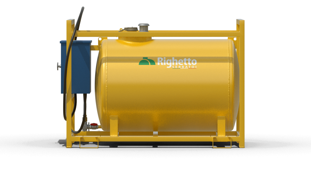 Approved transportable fuel tanks - Righetto Serbatoi