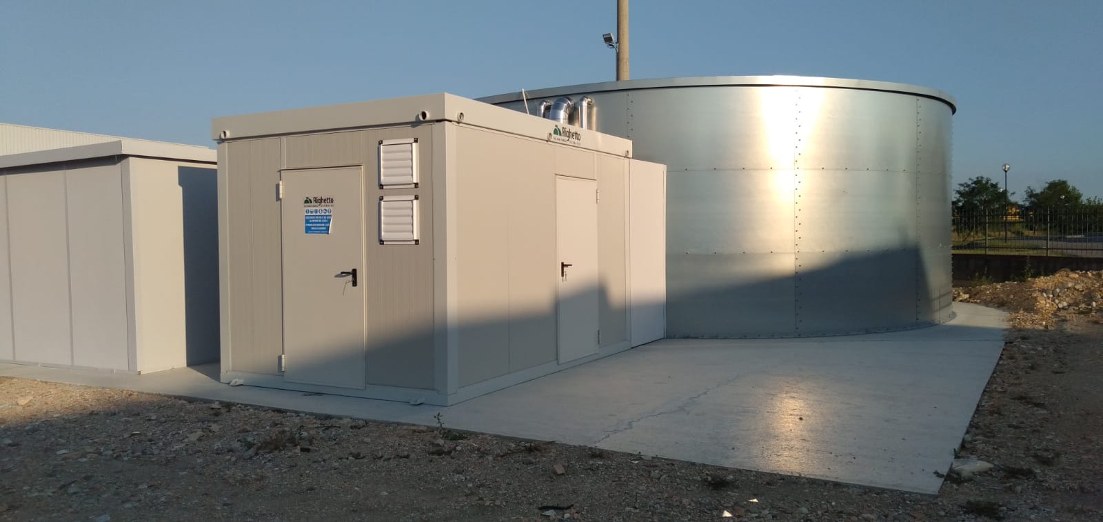 Antincendio - Righetto Serbatoi