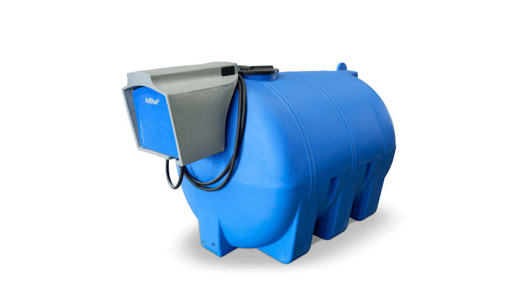 Outdoor AdBlue tank - Righetto Serbatoi