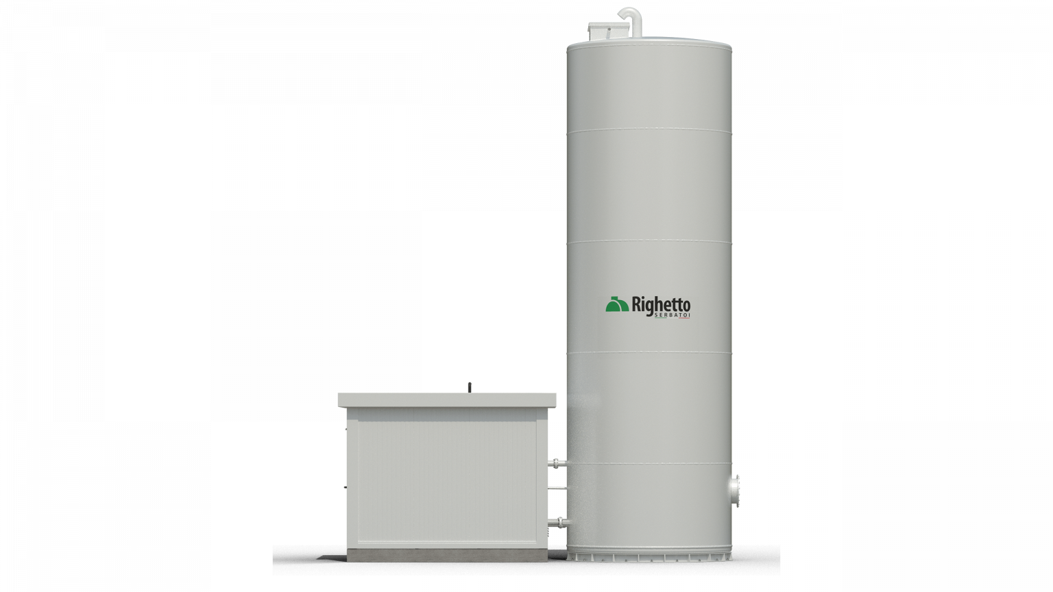 BSV fire prevention system - Righetto Serbatoi