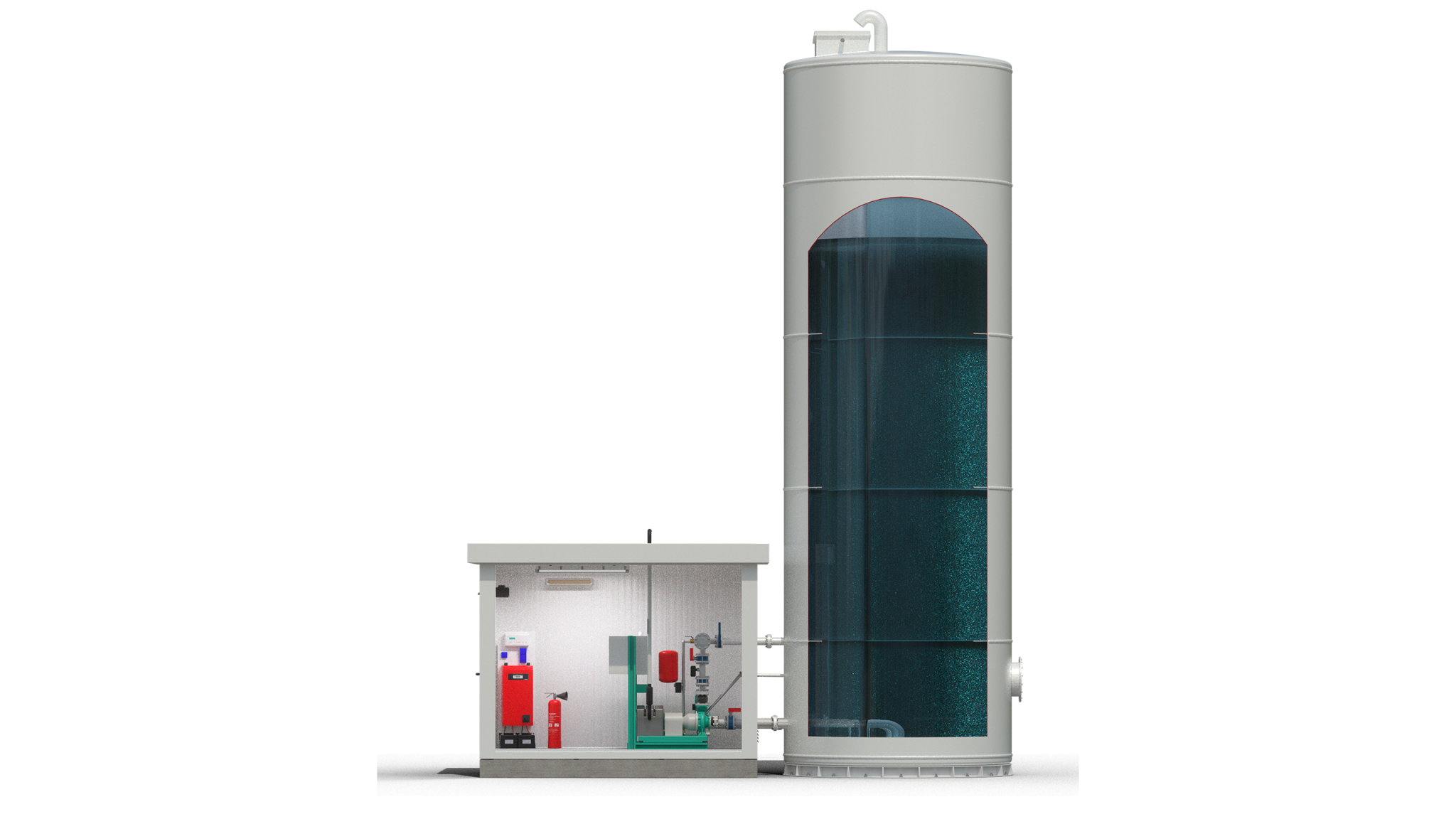 BSV fire prevention system - Righetto Serbatoi