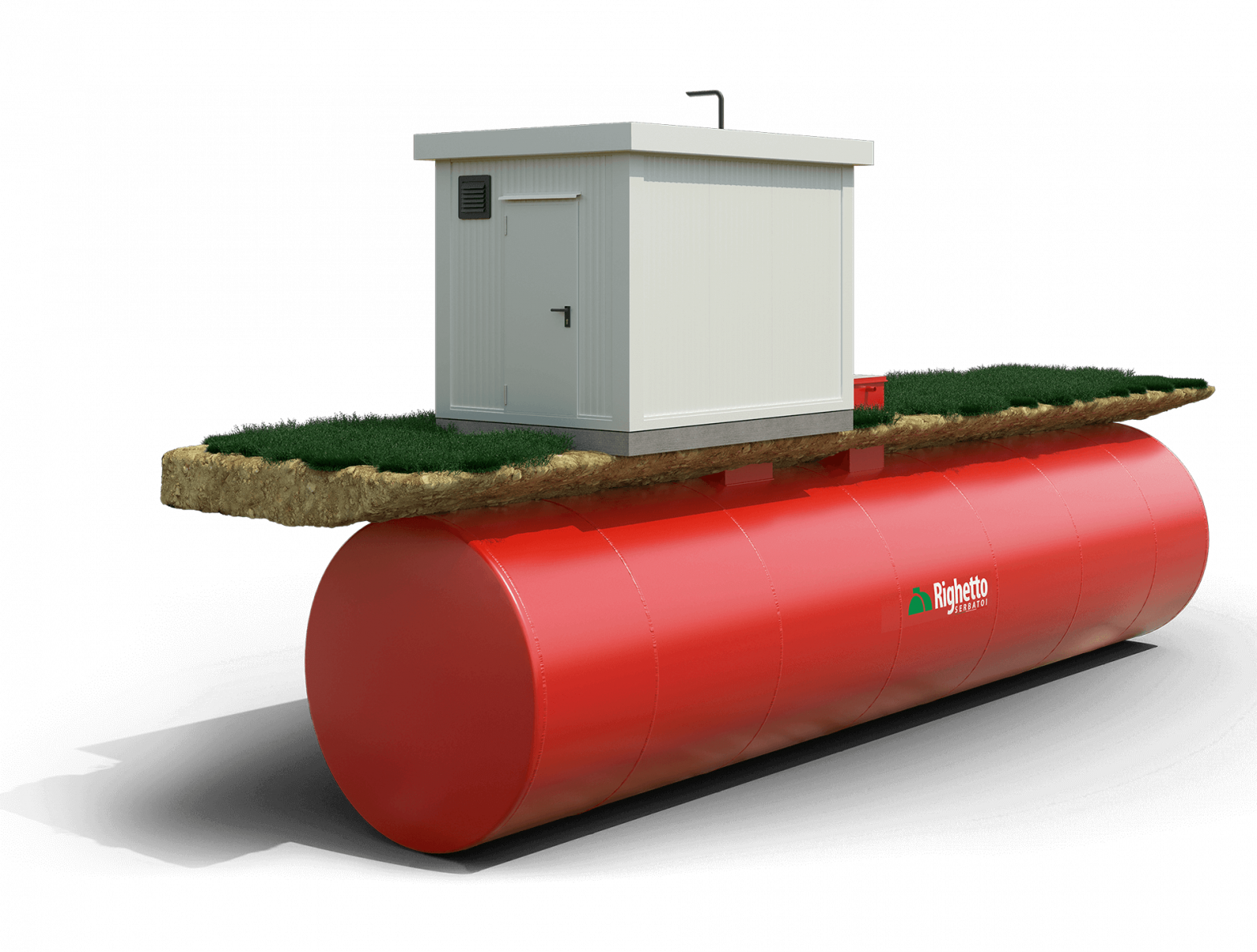 Underground fire protection systems - Righetto Serbatoi