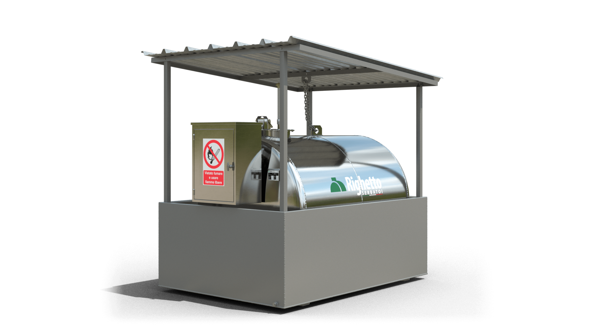 Stainless steel tank for aviation - Righetto Serbatoi