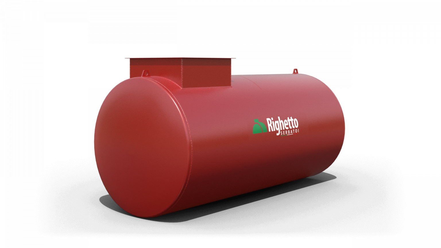 Single chamber underground tanks - Righetto Serbatoi