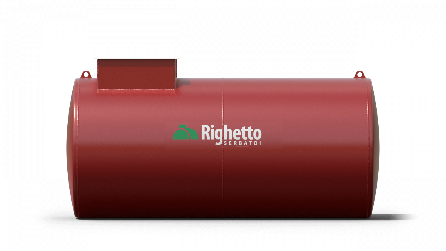 Single chamber underground tanks - Righetto Serbatoi