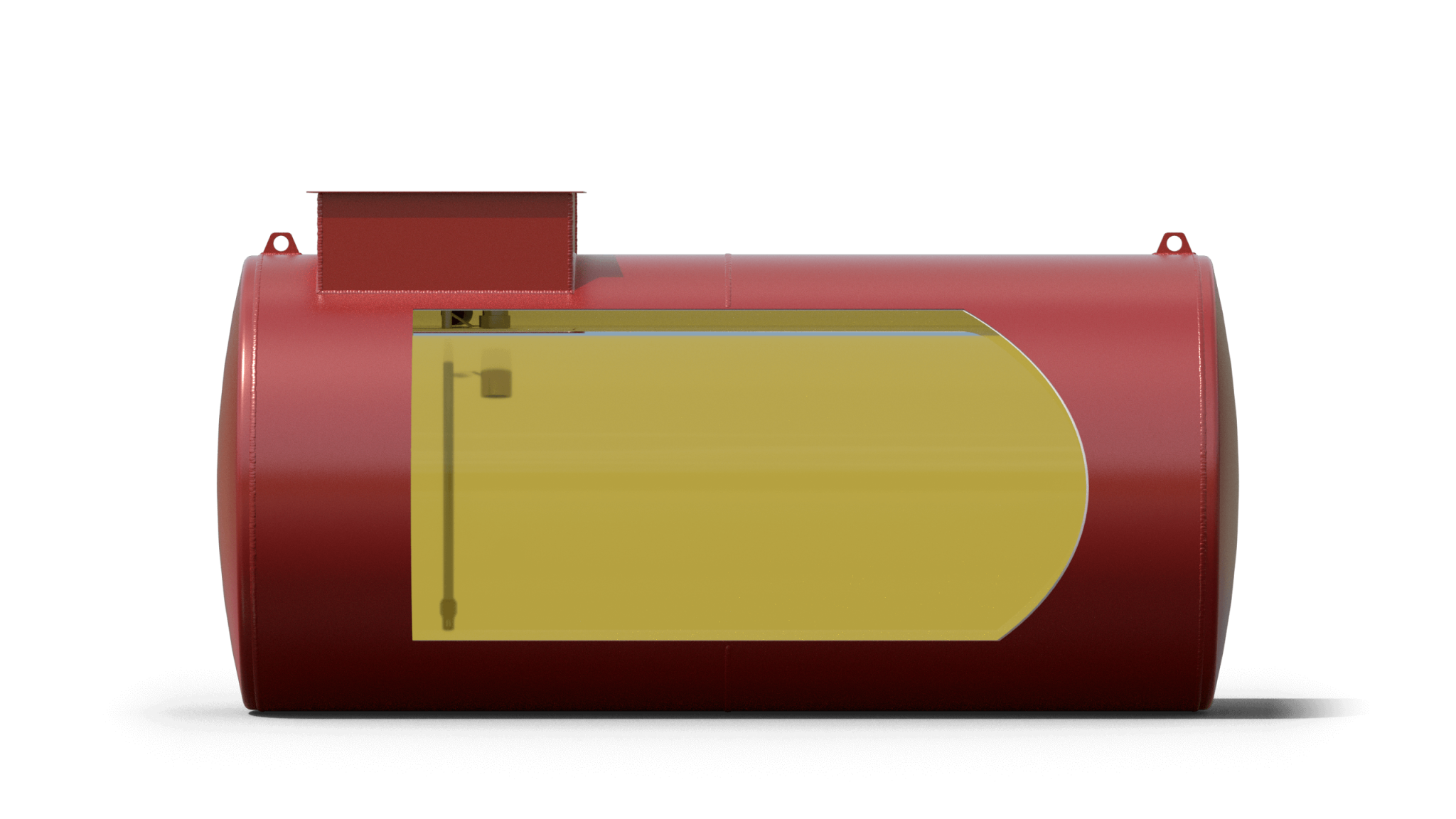 Single chamber underground tanks - Righetto Serbatoi