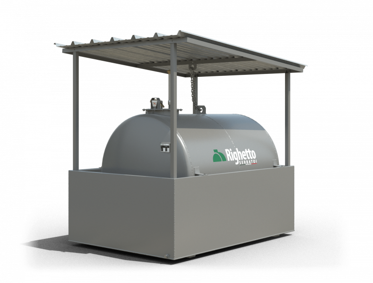 Outdoor tanks - Righetto Serbatoi